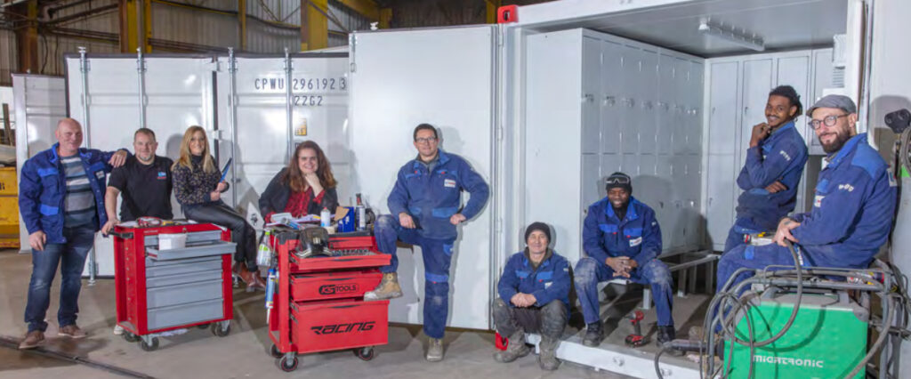 Qui sommes-nous - GD-Containers